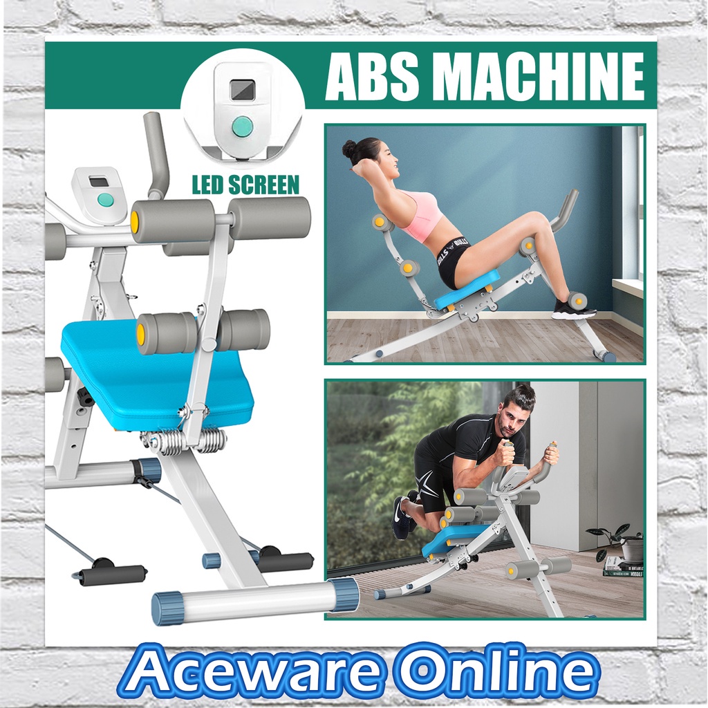 Power Plank ABS Roller Coaster Shaper Parallel Bar Six Pack ABS Waist ...