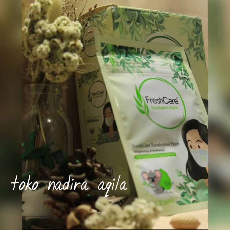 Freshcare Eucalyptus Contains 12 Patches || Protective Mask ...