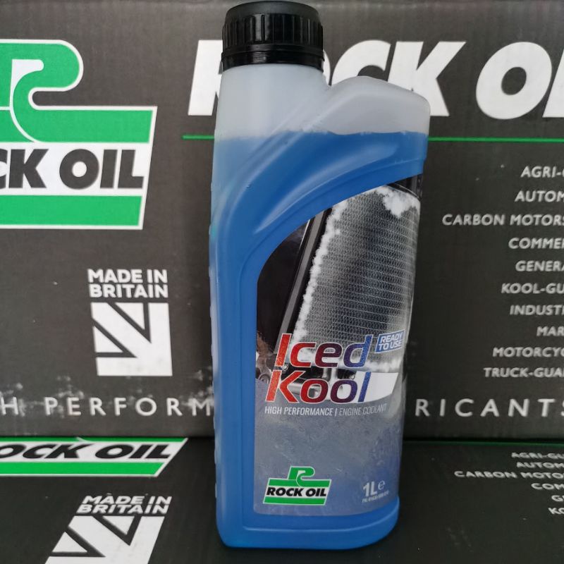 Rock Oil Ice Kool Coolant High Performance | Shopee Malaysia