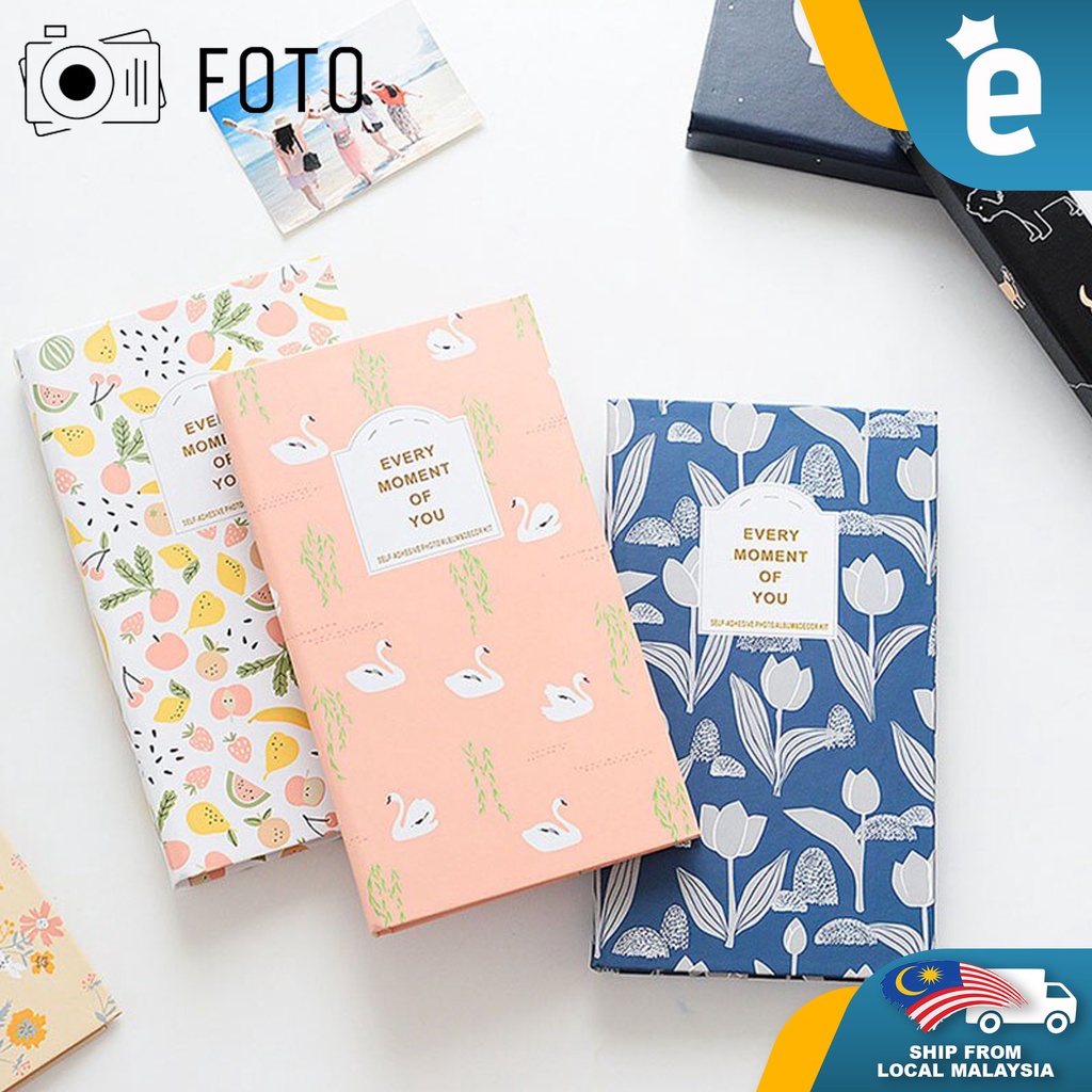 Fujifilm Instax Mini Album Japan Design Large Capacity Photo Album/Lomo ...