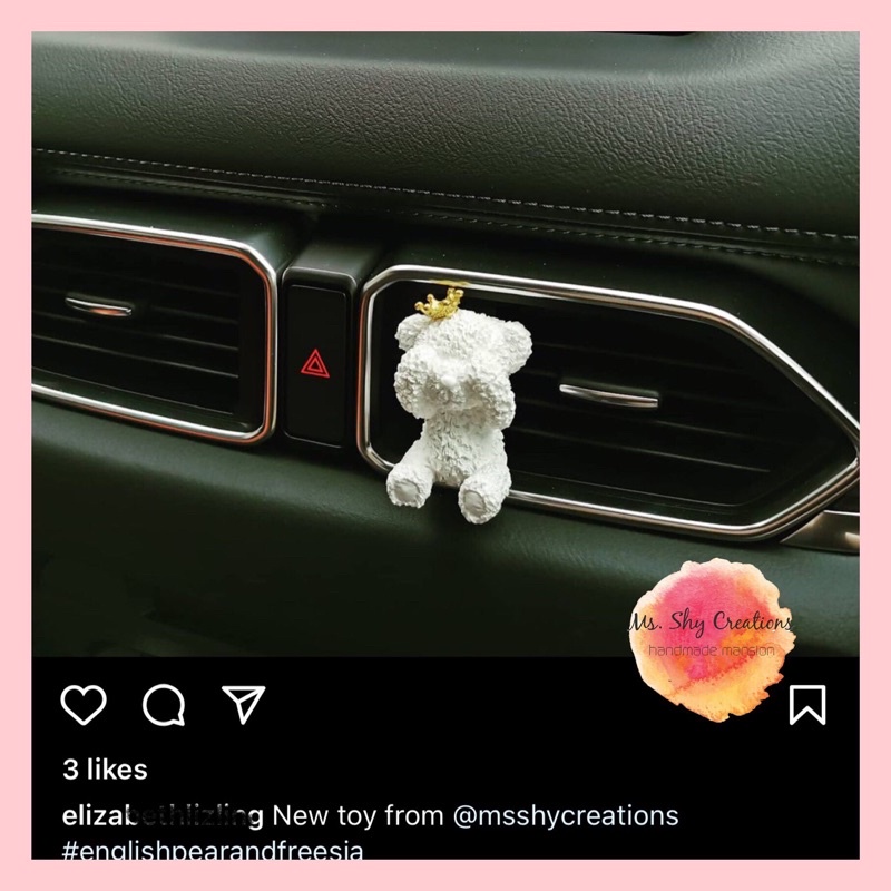 Aroma Essential Diffuser (Teddy Bear) Doorgift goodies | Shopee Malaysia