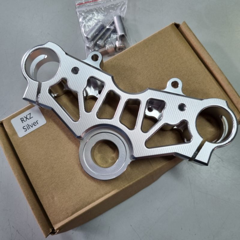 CLEAR STOCK RXZ HANDLE CROWN BAR ALLOY CNC CTLZ YAMAHA BRAKET | Shopee ...