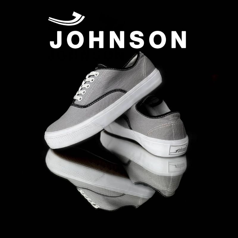 Original Johnson Astro Gray Lowcut Shoes (Lc) | Shopee Malaysia