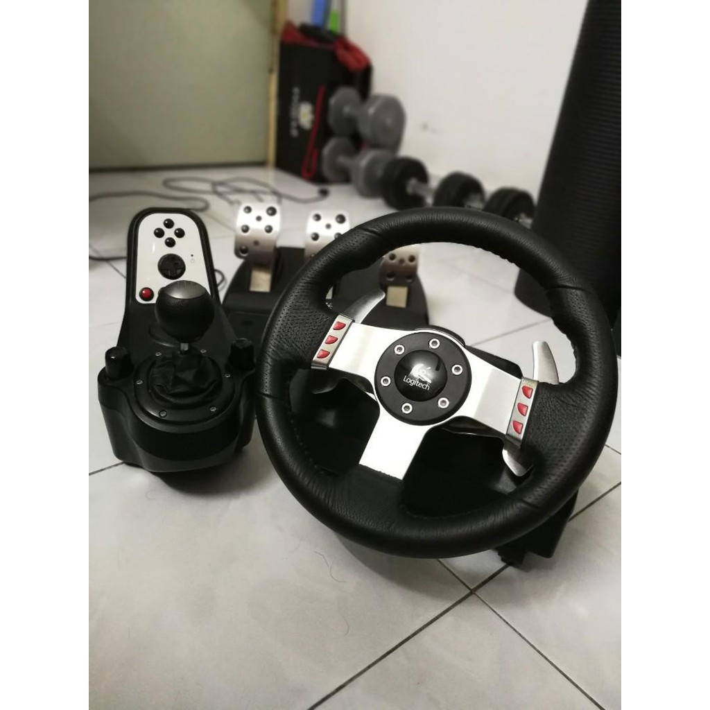 Logitech G27 Racing Wheel | Shopee Malaysia