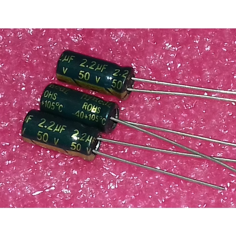 50V 0.1UF/0.22UF/0.33UF/0.47UF/0.68UF/0.82UF/1UF/2.2UF/3.3UF/4.7UF/6 ...