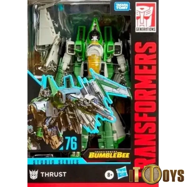 TakaraTomy Transformers Studio Series 76 Voyager Transformers Bumblebee ...