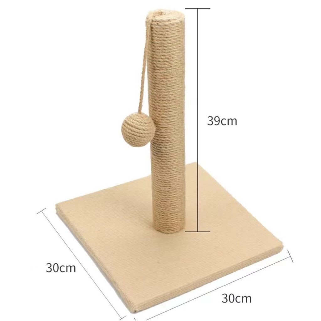LYT ONLINE Cat Scratch Play Bed Toy Kucing Scratcher Cat Tree Mainan ...