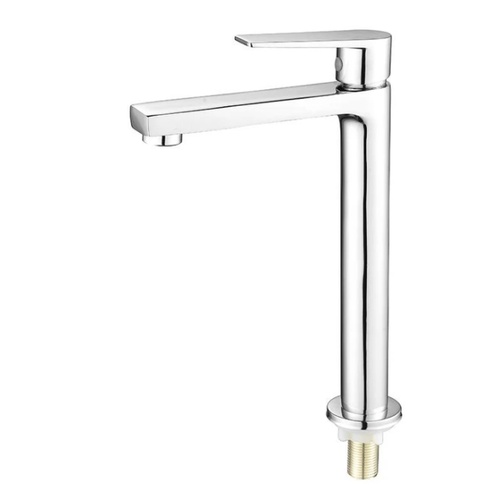 Cabana Stainless Steel 304 High Basin Cold Tap Bathroom Faucet Water ...