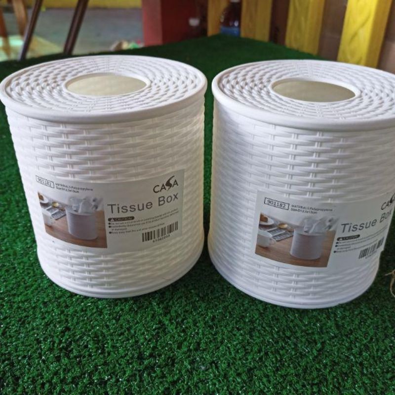 🏰🏰READY STOCK BEKAS TISU BULAT/TISSUE BOX BULAT | Shopee Malaysia