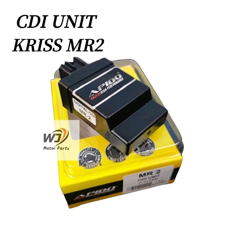 Modenas MR2 Racing CDI Unit High Performance Apido Kriss MR2 (A-Class ...