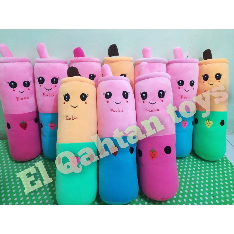 Boba doll boba bolster / boba milk tea doll bolster | Shopee Malaysia