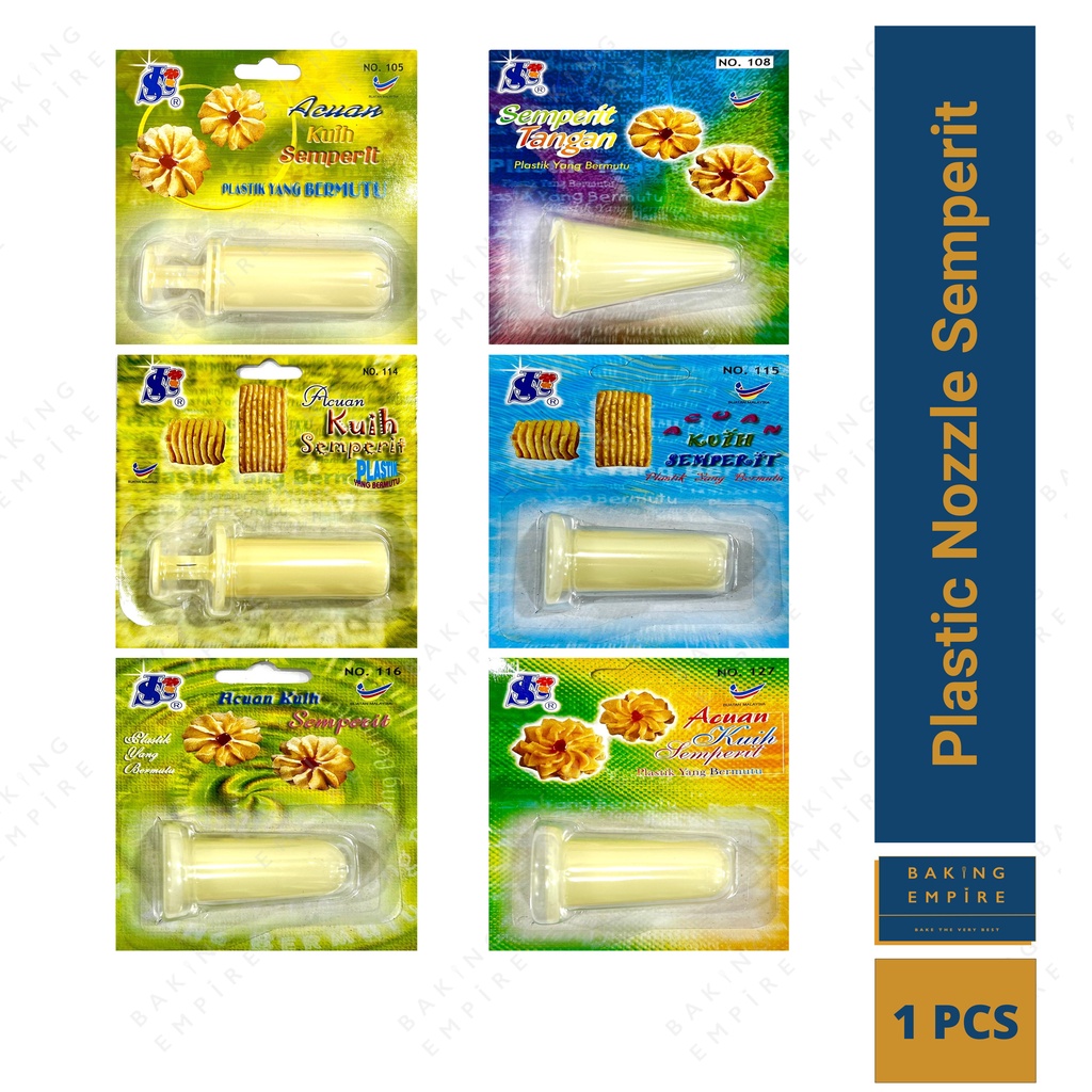 Acuan Kuih Semperit No.104/105/107/108/114/115/116 /127/143/144 ...