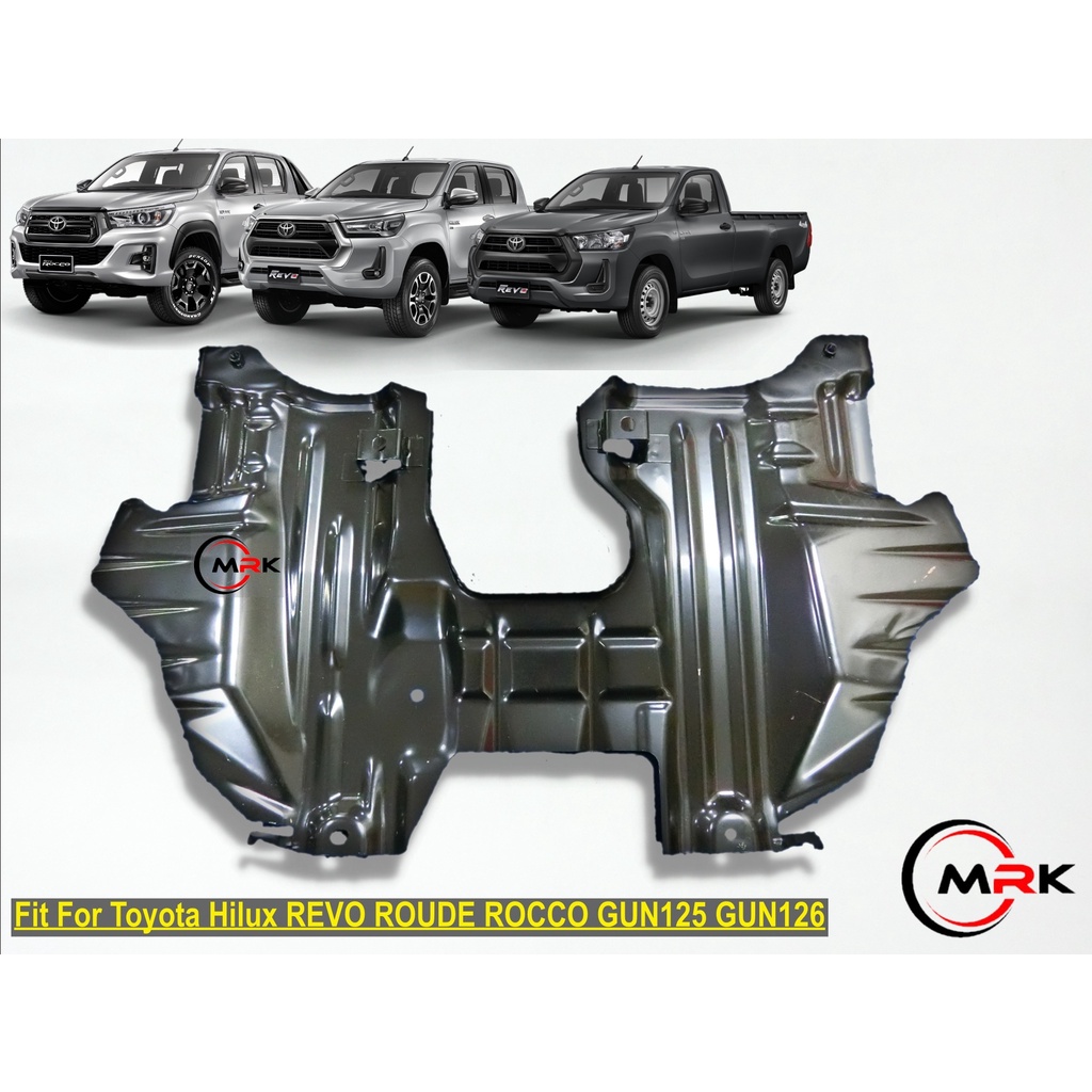 Toyota Hilux REVO ROUGE ROCCO GUN125 GUN126 Engine Under Cover Skid ...