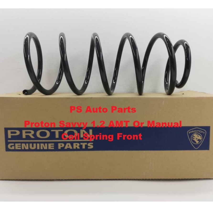 Proton Savvy Coil Spring Front & Rear Original Genuine Proton Absorber ...