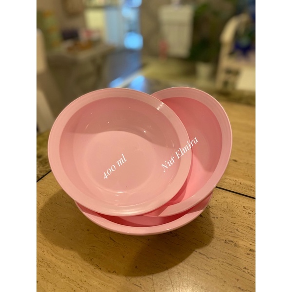 tupperware small plate (1 set 3 pcs) | Shopee Malaysia