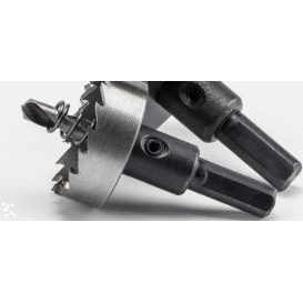 HSS Saw Tip High Speed Drill Bit Hole Door Cutter Saw Wood Metal Alloy ...