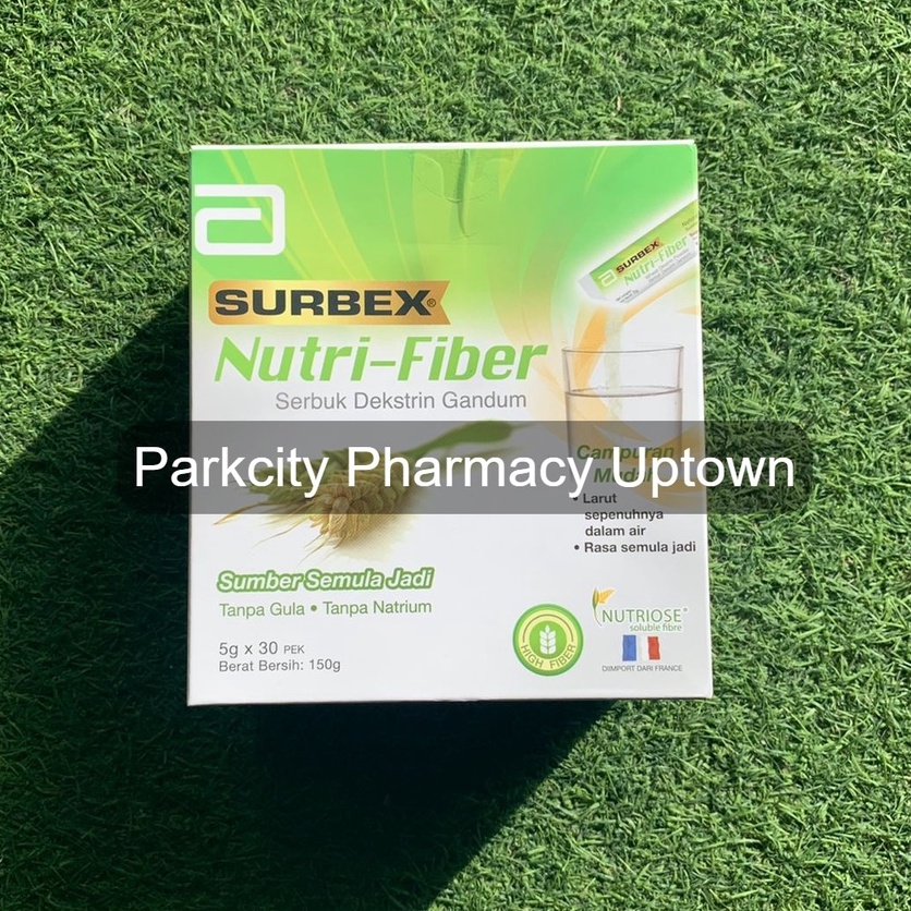 Abbott Surbex Nutri-Fiber Sachet 30s 41 3982 | Shopee Malaysia