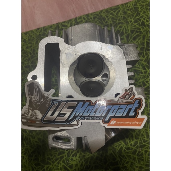 Head ex5/wave 100 racing siap Tutup lubang atas | Shopee Malaysia