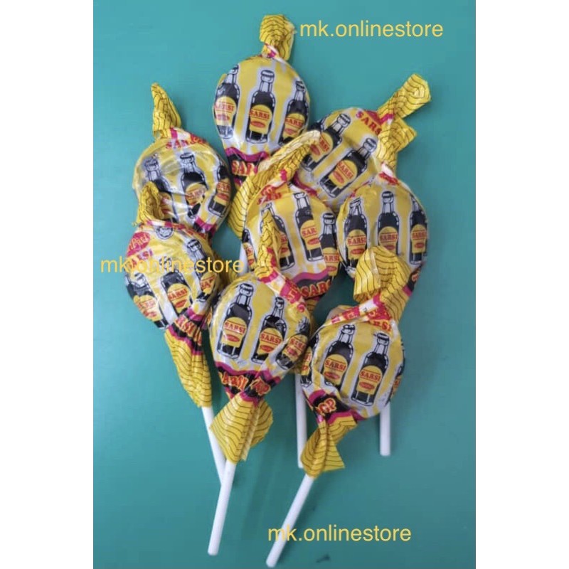 Sarsi pop Classic Lollipop 50pcs/pack | Shopee Malaysia