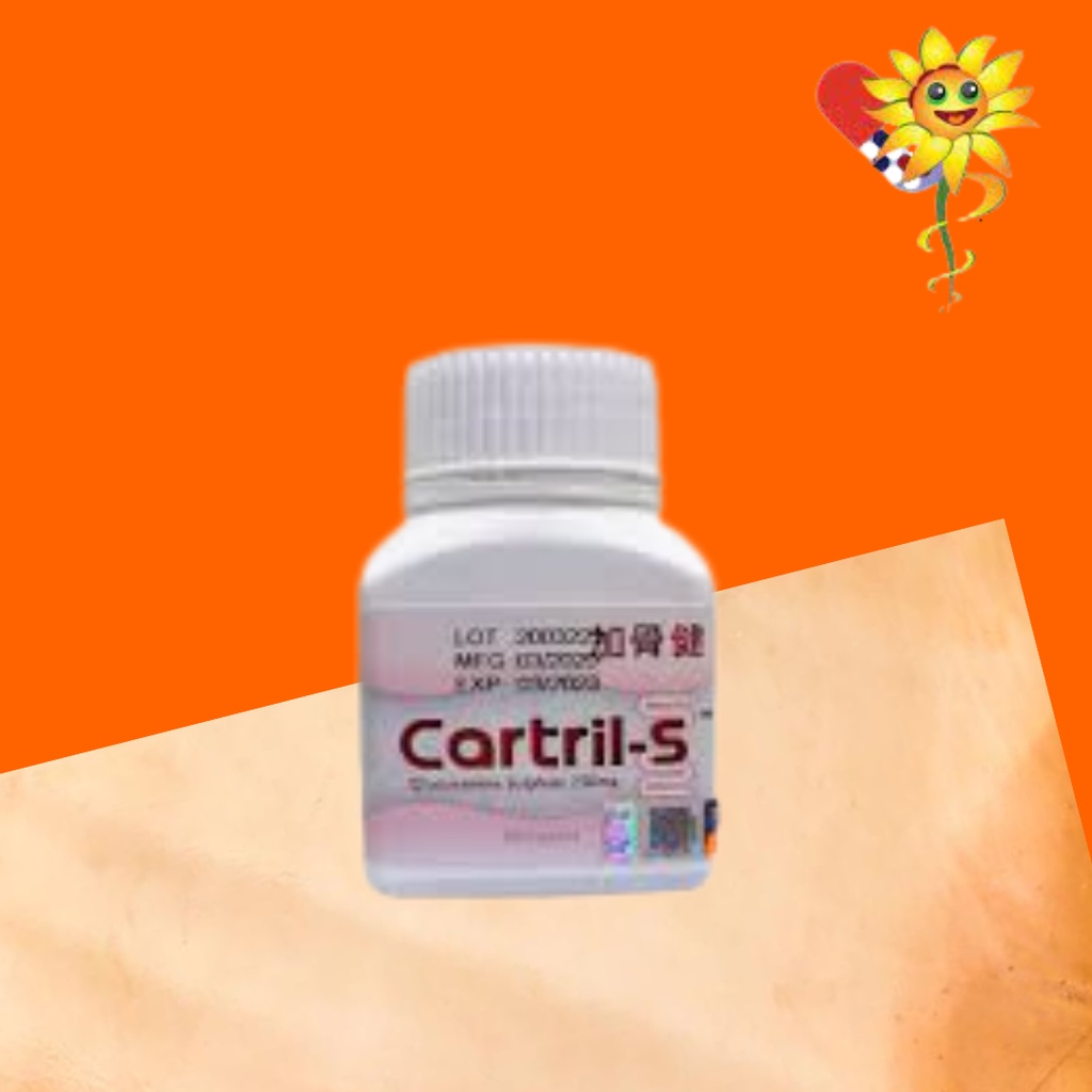 [**WHILE STOCKS LAST] Cartril - S Glucosamine Sulfate 250mg 100s ...