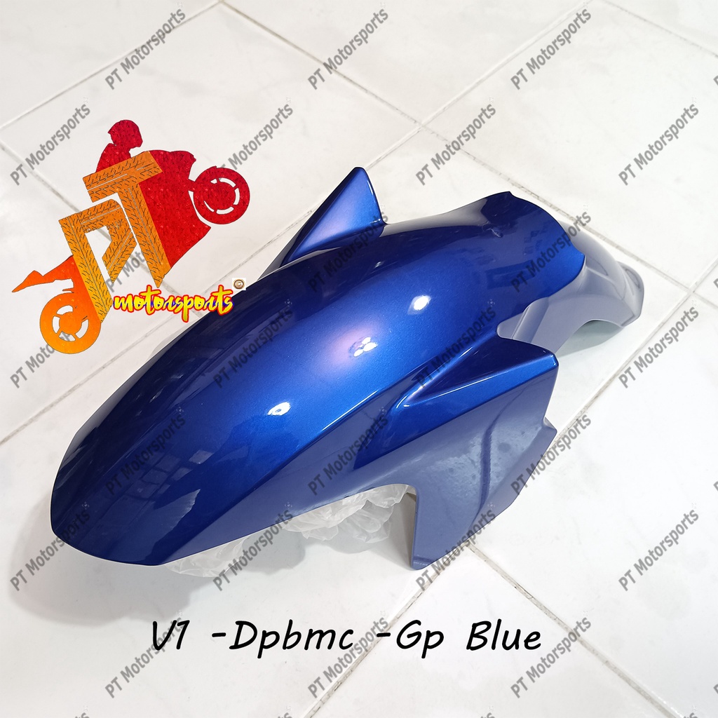 HLY Original 100% Yamaha Front Fender Y15 Y16 Y15ZR V1 V2 Y16 Y16ZR ...