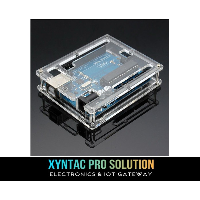 Arduino UNO R3 Acrylic Case Transparent Box | Shopee Malaysia