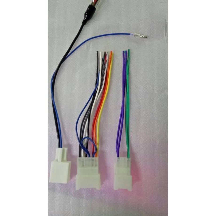 Fdt Tape Socket + Antenna Radiotoyota / Socket Head Unit + Latest ...