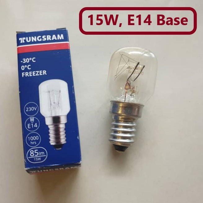 💡READY STOCK💡 TUNGSRAM E14 B15 B22 15W Light Bulb Pygmy Bulb Clear | Shopee Malaysia