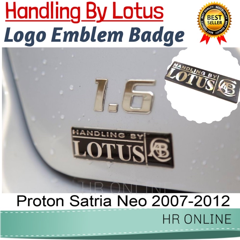 Lotus Logo Lotus Emblem Lotus badge Alloy | Shopee Malaysia