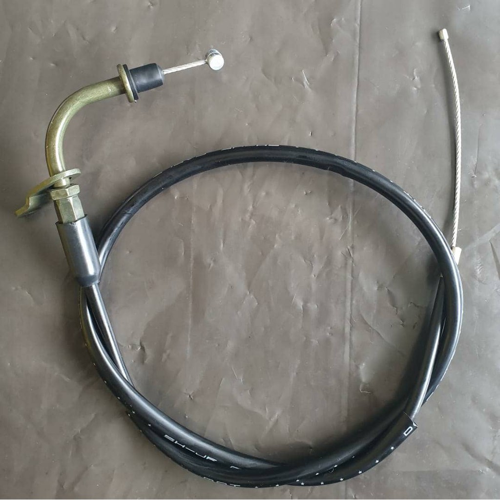 DEMAK EVO Z / EVO ZR / DV110 / MV110 / MV135 / MATRIX SPORT Z CABLE THROTTLE , TALI MINYAK ...