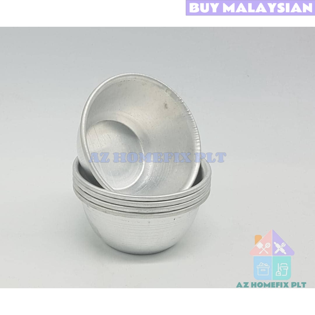 Thailand 10cm (5pcs) Bowl/Steam Rice Cup Bowl/Acuan Kuih/Nasi Kukus ...