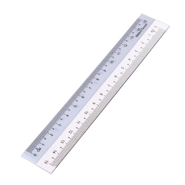 Flexible Plastic Student Ruler (15cm & 30cm) | Shopee Malaysia