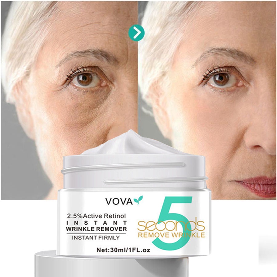 VOVA Retinol Face Cream Active Retinol Face Cream Anti-wrinkle cream ...