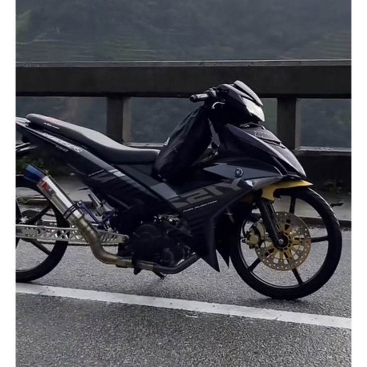 Y16 MUDGUARD DEPAN CUSTOM/SIAP POTONG DAN RENDAH | Shopee Malaysia