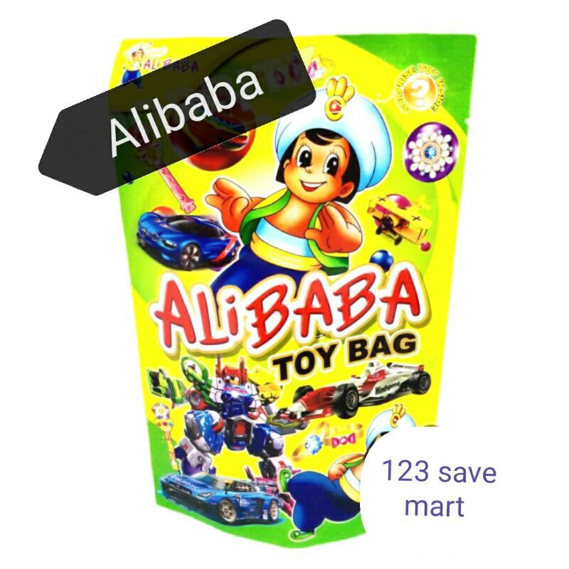ALIBABA TOY BAG ,AMAZING,ULTRA,MONSTER,NICE,ADVENTURE | Shopee Malaysia