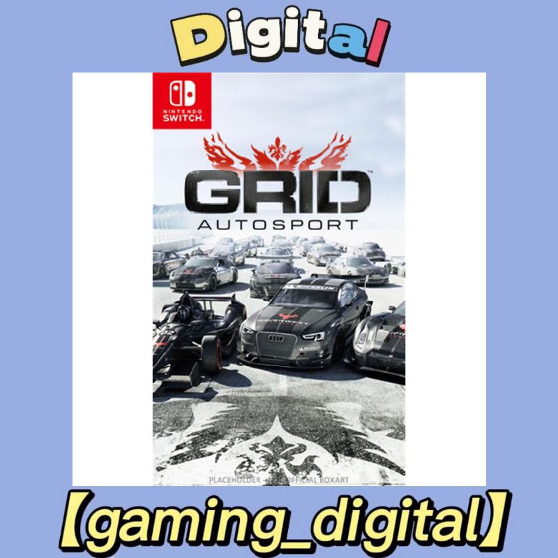 [Nintendo Switch] Grid Autosport (original digital download) | Shopee ...