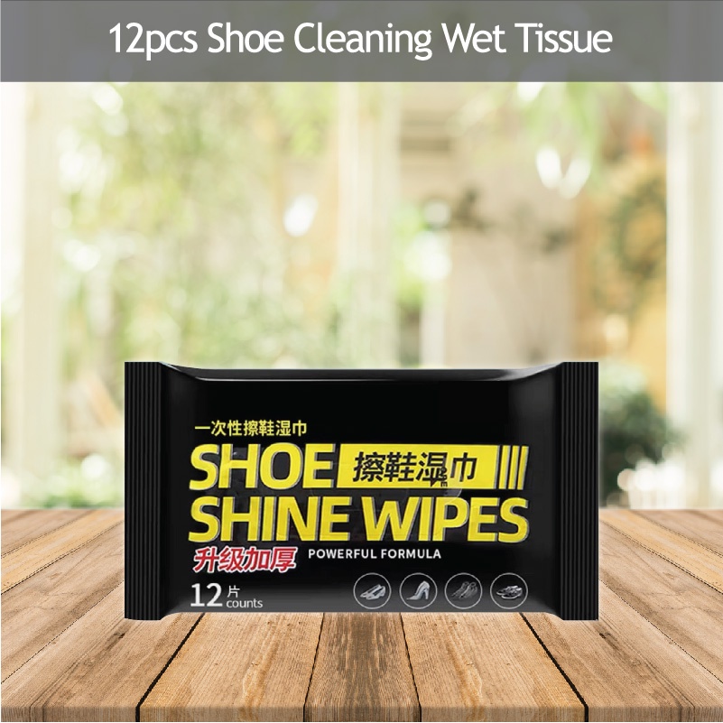 𝗤𝗨𝗜𝗖𝗞 𝗗𝗘𝗖𝗢𝗡𝗧𝗔𝗠𝗜𝗡𝗔𝗧𝗜𝗢𝗡 》80pcs Shoe Cleaning Wet Tissue Wipes Portable ...