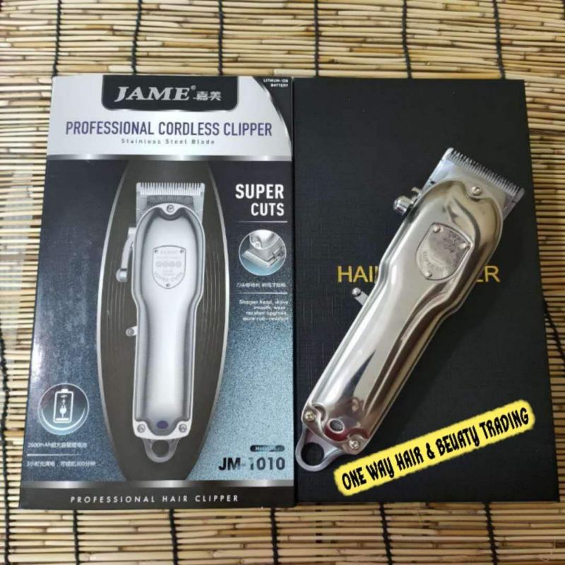 JAME JM-1010 Full Body Metal T-Wide Detailer Hair Clipper | Shopee Malaysia