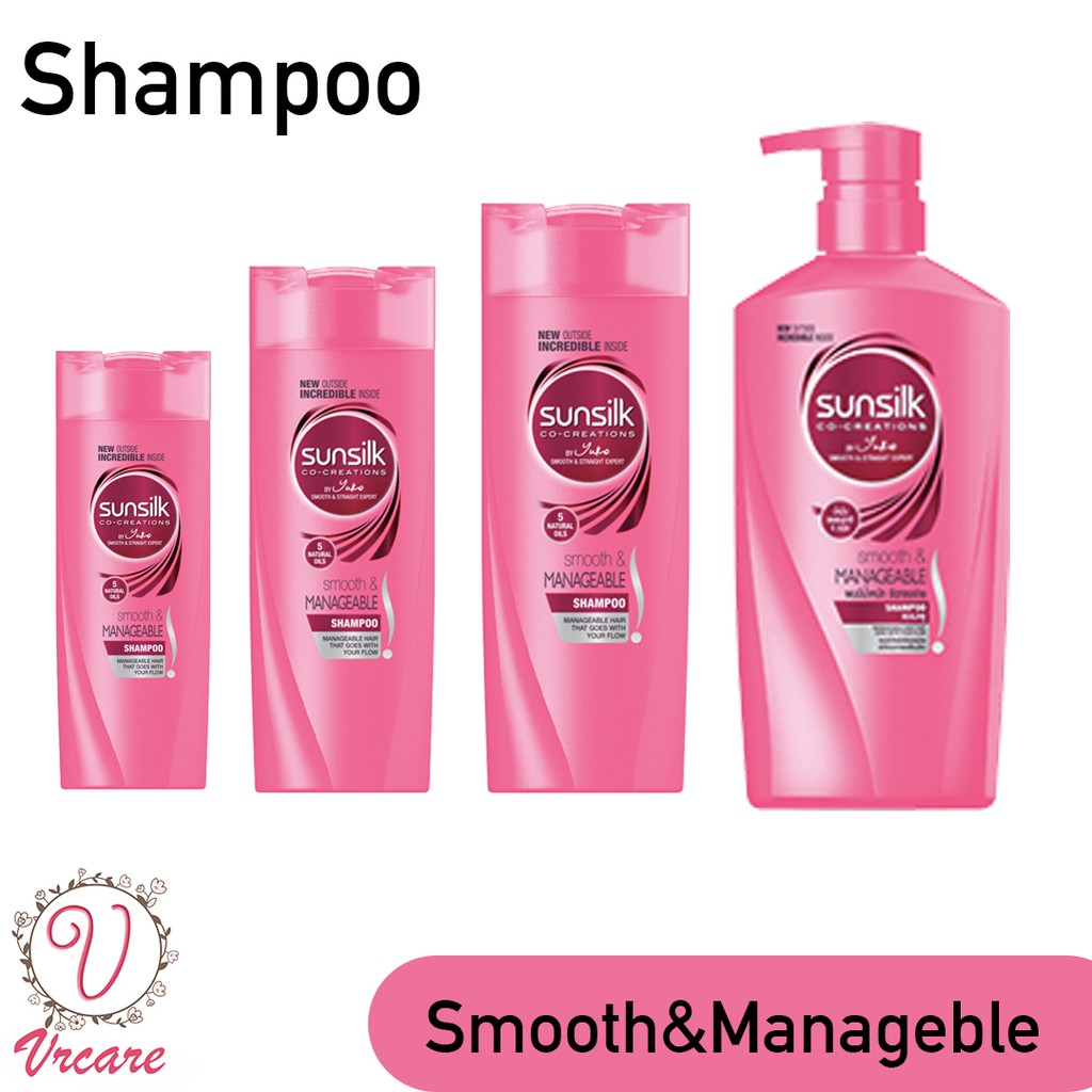 Sunsilk Smooth&Manageble Shampoo 70ml 160ml 300ml 625ml Ready Stock | Shopee Malaysia