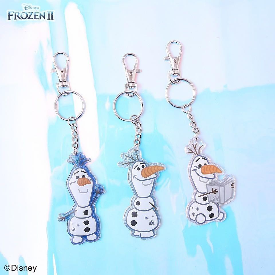 Keychain Frozen II Olaf READY STOCK | Shopee Malaysia
