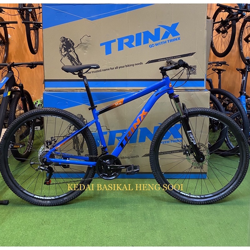 TRINX BIKE🔥(OFFER SEKARANG)🤩29er TRINX MAJES M136 PRO ALLOY MTB🇮🇹 ...