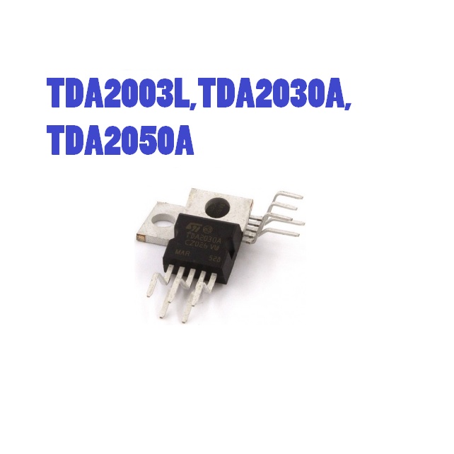 TDA2003 TDA2030A TDA2050A Audio amplifier integrated / IC | Shopee Malaysia