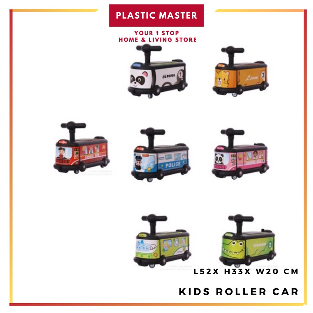 Baby Kids Indoor & Outdoor Roller Car Kids Car Kid Toys Car Baby Push ...