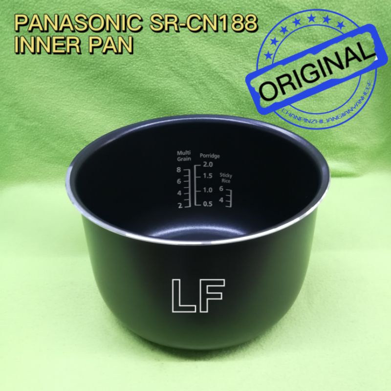 PANASONIC RICE COOKER INNER PAN SR-CN188 / SR-CN188WSK | Shopee Malaysia