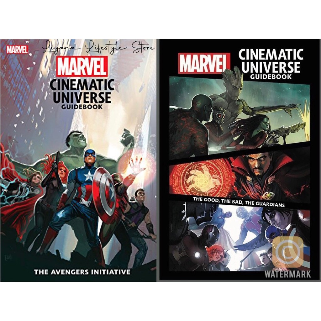 Marvel Cinematic Universe Guidebook | The Good, The Bad, The Guardians ...