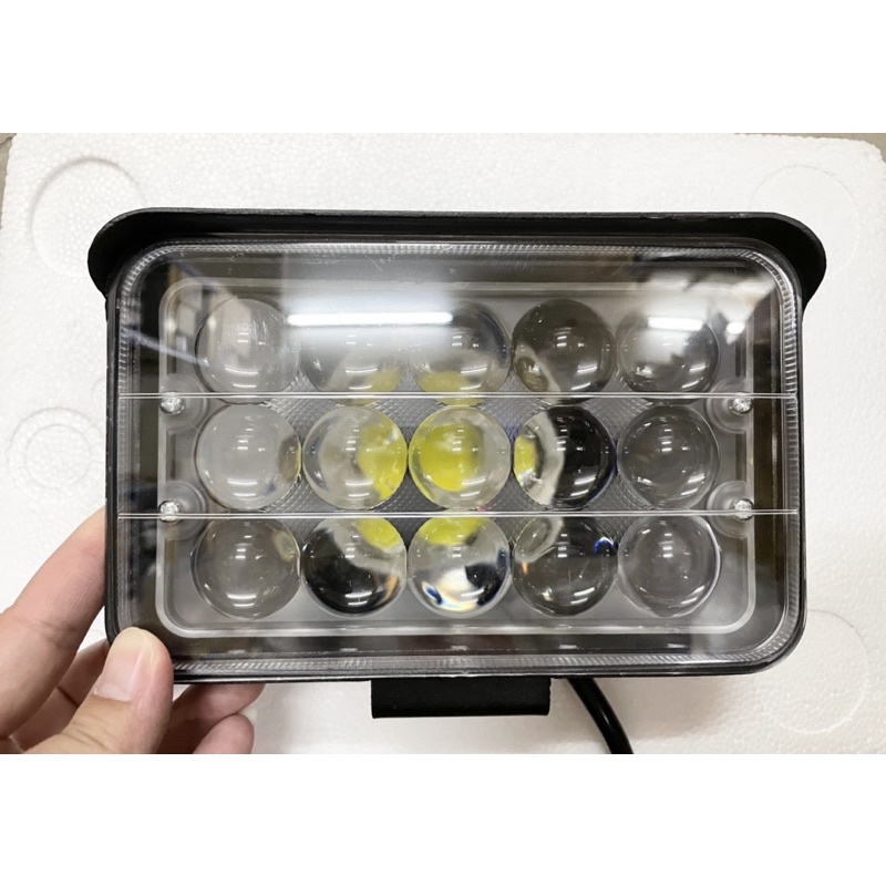 5 inch LED lorry truck spotlight white 12v-80v 12v 24v | Shopee Malaysia