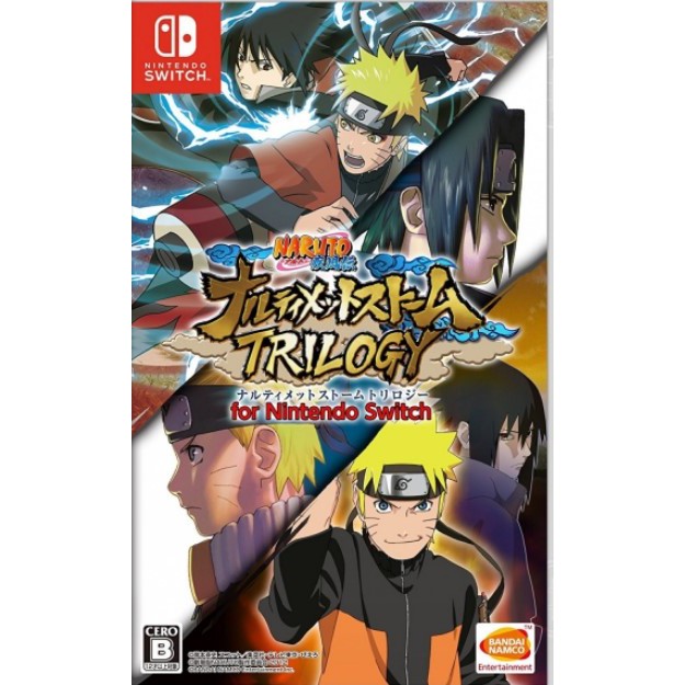 (🔥FLASH SALE🔥) Naruto: Ultimate Ninja Storm Trilogy (Nintendo Switch ...
