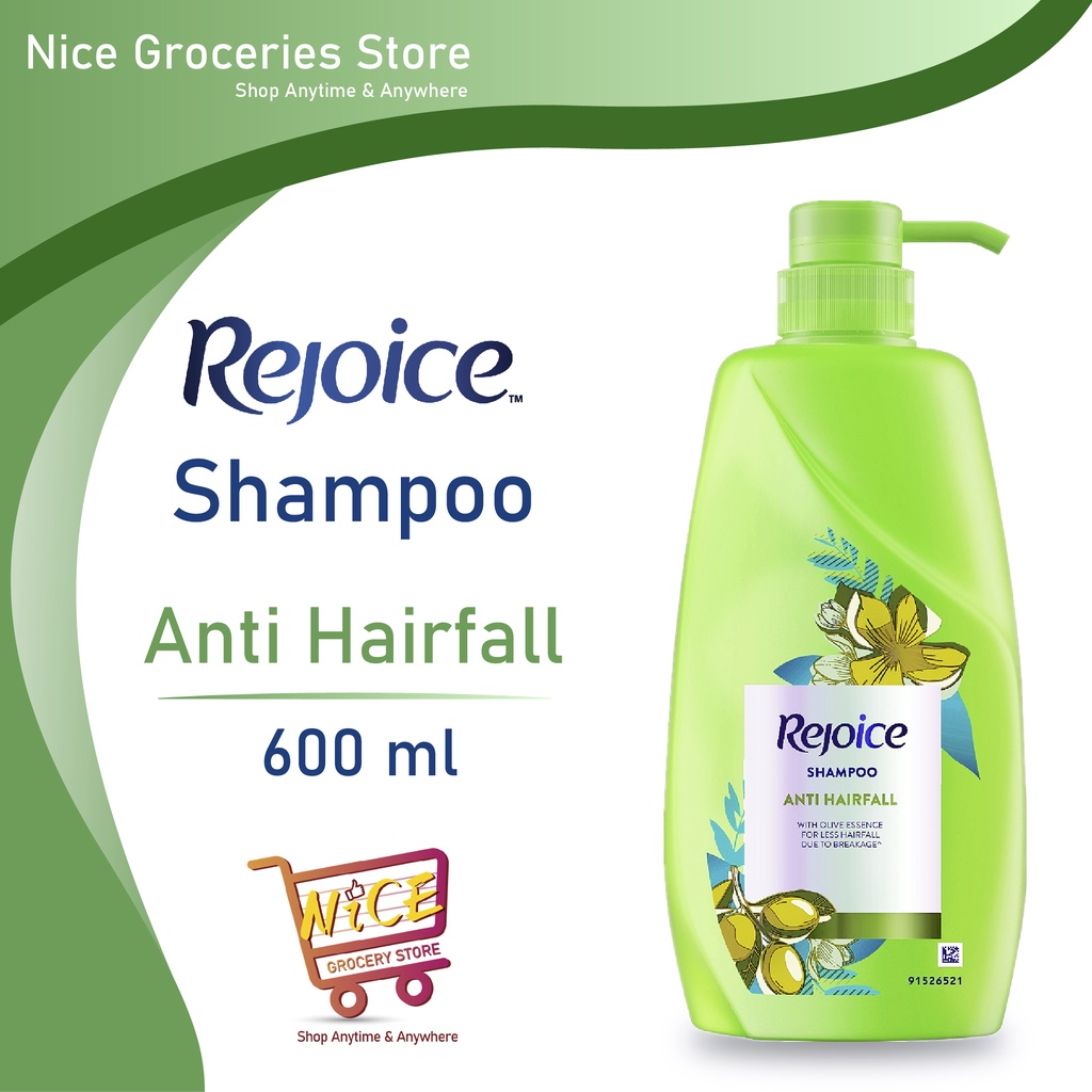 Rejoice Anti Hairfall Shampoo (600ml) | Shopee Malaysia