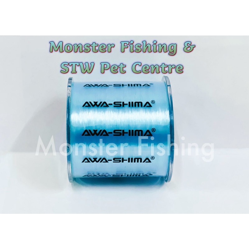 AwaShima Nylon Specialist Monofilament Fishing Line Tali Tangsi Vll ...