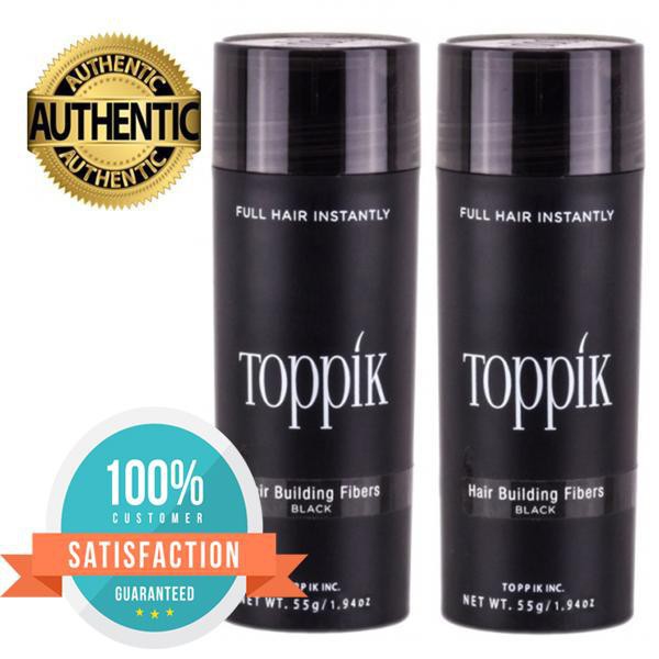 Toppik Hair Building Fibers x 2 Bottles 27.5g Toppik Set | Shopee Malaysia